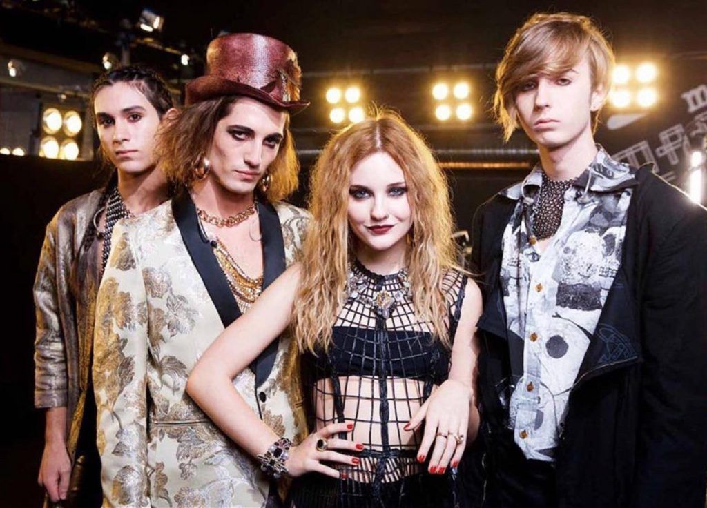 OUTFIT MANESKIN, I LOOK PUNK ROCK DELLA BAND – DICIOTTO MAGAZINE
